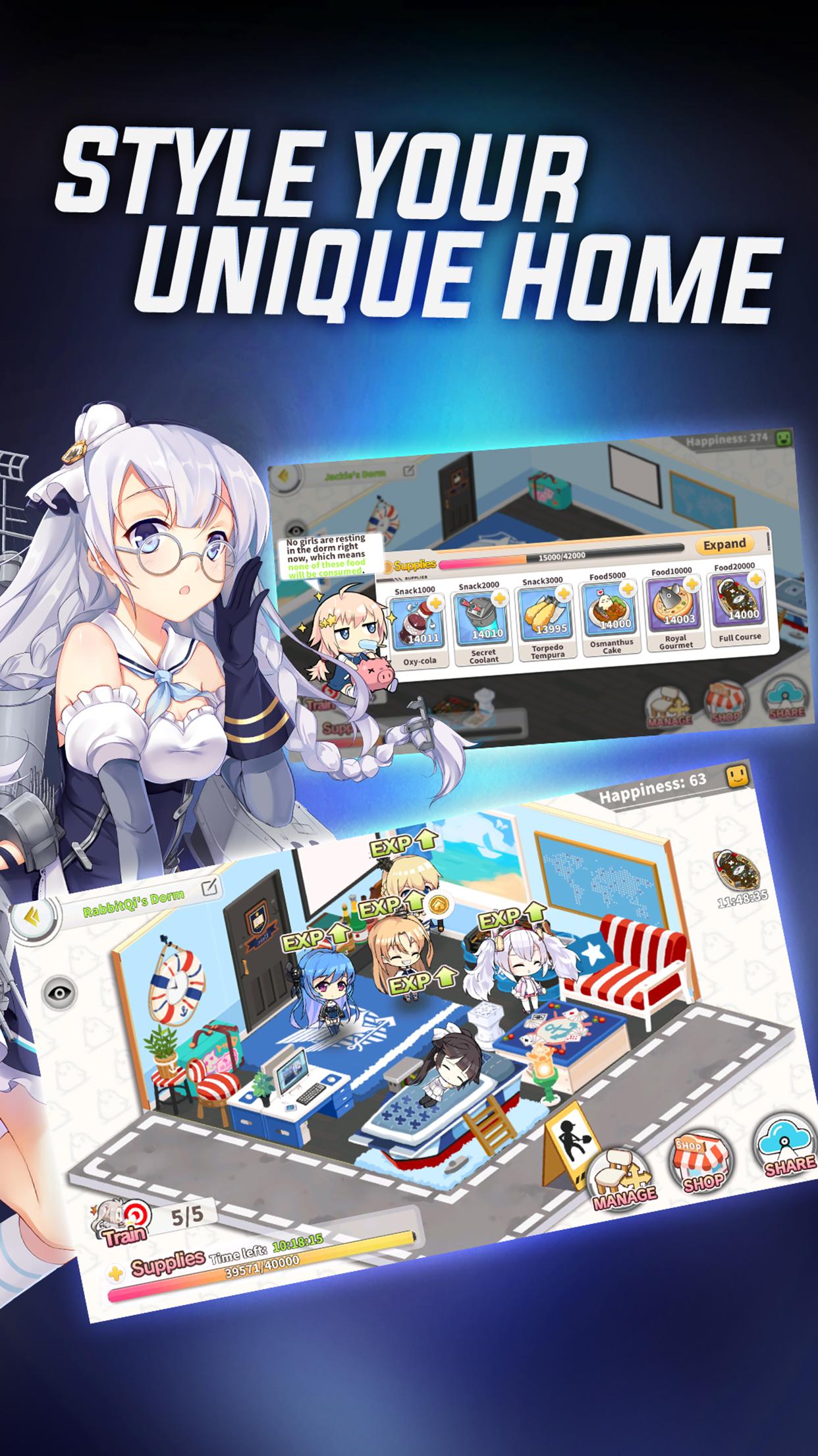 Jouez à Azur Lane sur PC avec BlueStacks