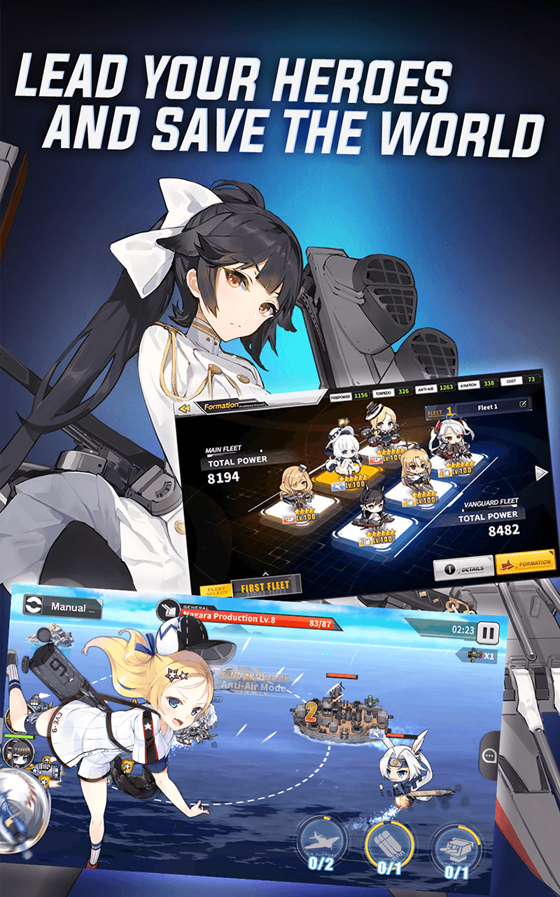 Jouez à Azur Lane sur PC avec BlueStacks