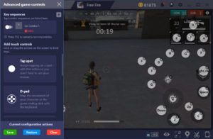 Garena Free Fire: Thiết lập gán phím, tạo combo khi chơi với BlueStacks ...