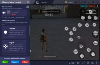 Garena Free Fire: Thiết lập gán phím, tạo combo khi chơi với BlueStacks ...