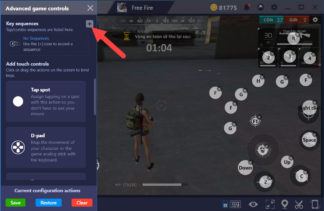 Garena Free Fire: Thiết lập gán phím, tạo combo khi chơi với BlueStacks ...