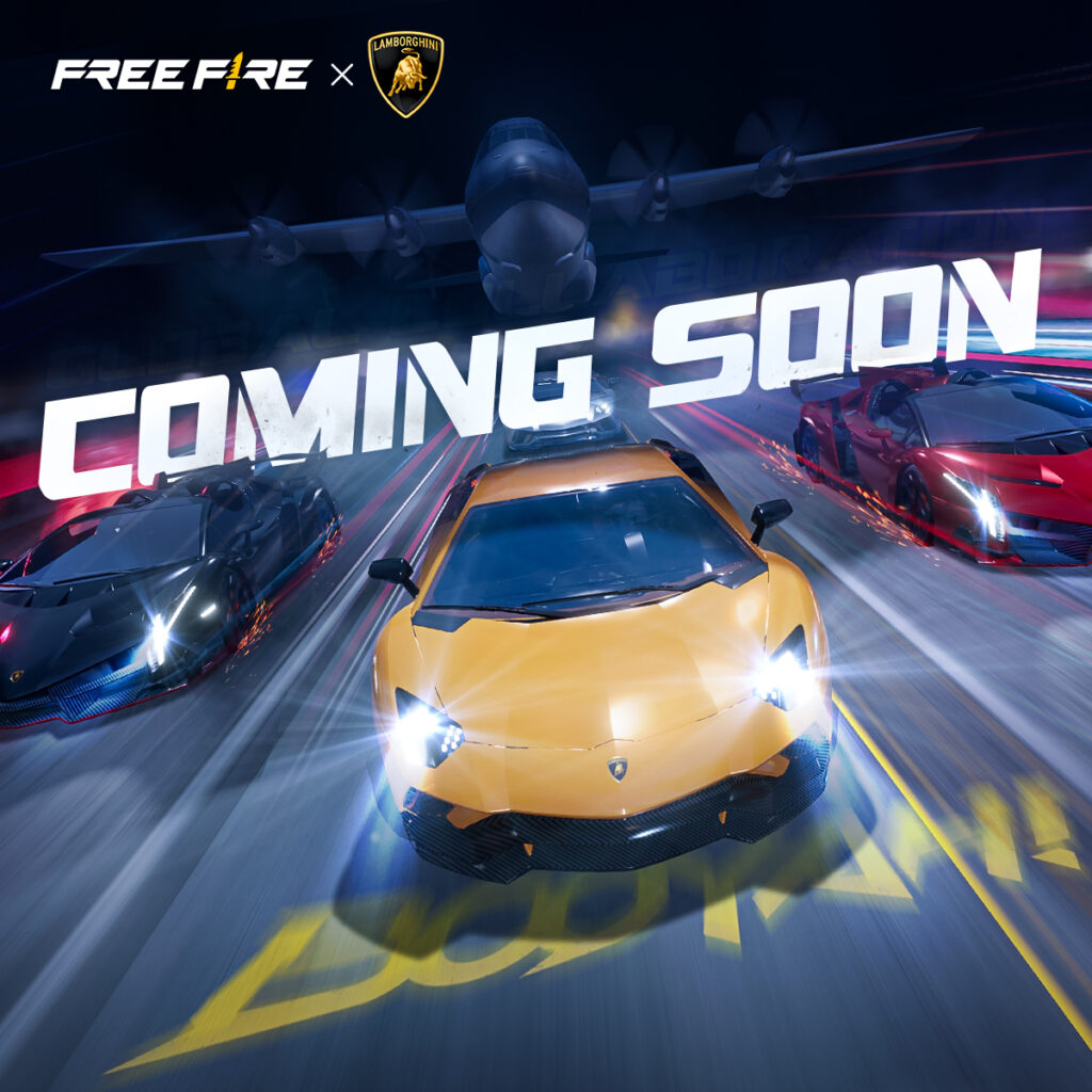 Free Fire công bố thông tin đầu tiên về sự kiện hợp tác cùng hãng siêu ...