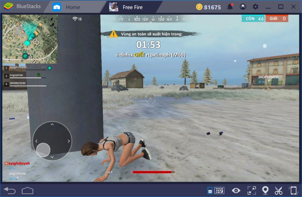 Các chế độ chơi trong Garena Free Fire | BlueStacks 4