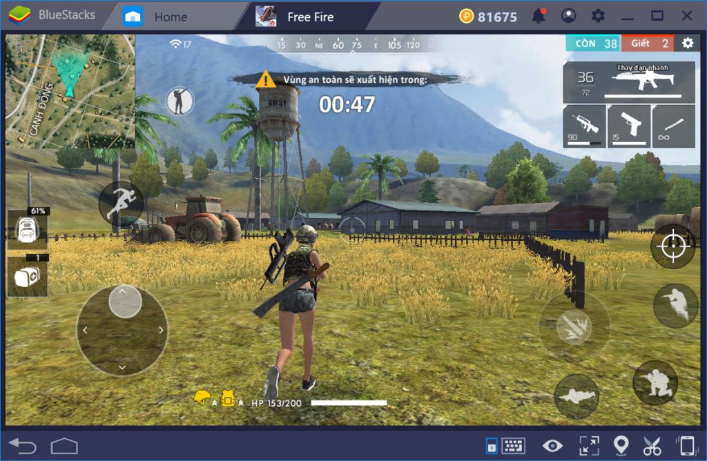 Các chế độ chơi trong Garena Free Fire | BlueStacks 4
