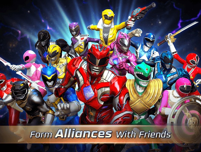 Download Power Rangers: Legacy Wars on PC with BlueStacks