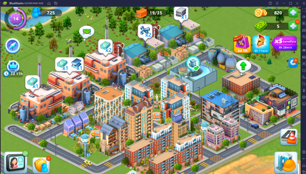 7 Dicas para impulsionar sua evolução em Global City: Build and Harvest ...