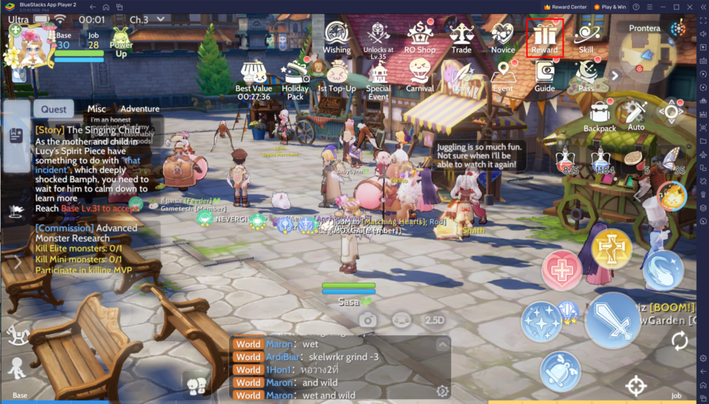 Dapatkan Hadiah Spesial Dengan Menukarkan Gift Code Ragnarok Origin ...