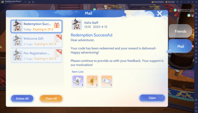 Dapatkan Hadiah Spesial Dengan Menukarkan Gift Code Ragnarok Origin ...