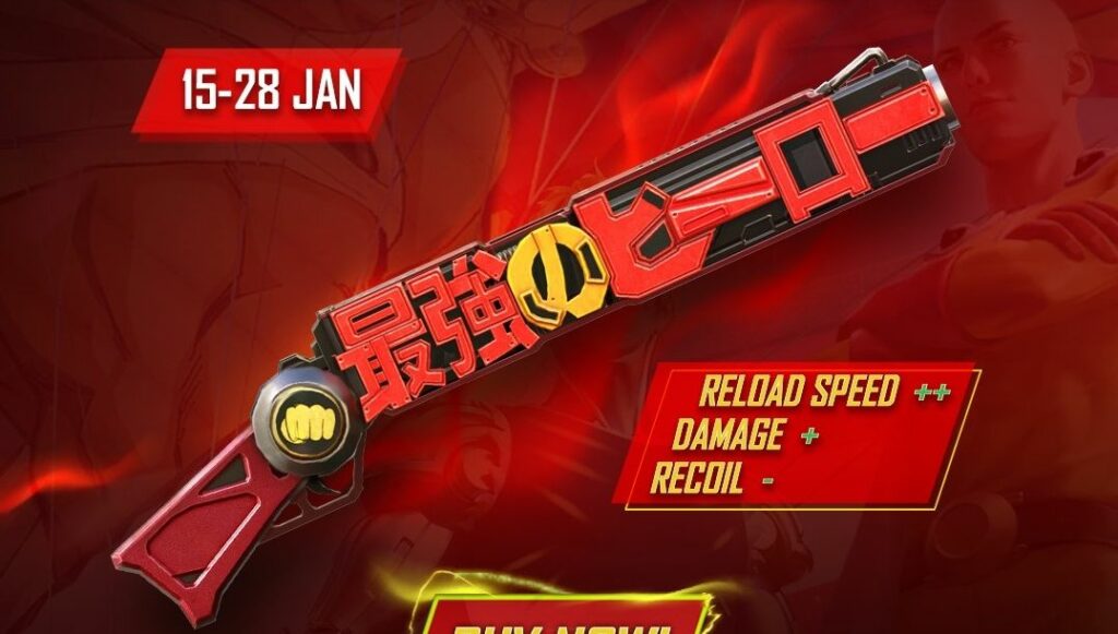Free Fire: Top những skin súng có sức mạnh khủng nhất năm 2022 (Phần 1 ...