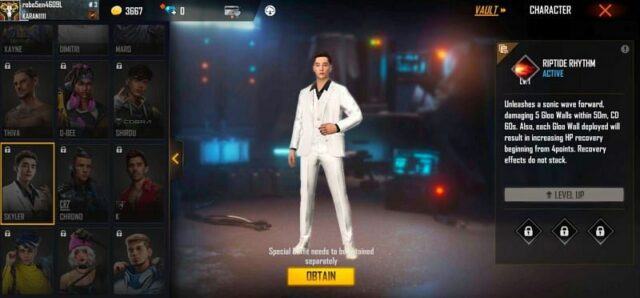 Free Fire: 5 kỹ năng tốt nhất của nhân vật giúp bạn dễ dàng leo rank ...