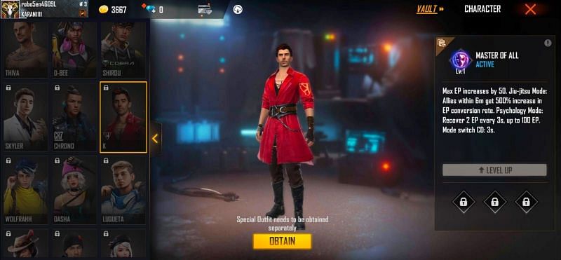 Free Fire: 5 kỹ năng tốt nhất của nhân vật giúp bạn dễ dàng leo rank ...