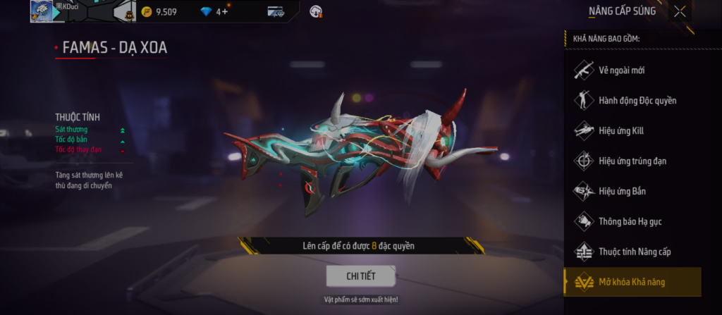 Top 5 skin súng nâng cấp mạnh nhất Free Fire đầu năm 2023 | BlueStacks