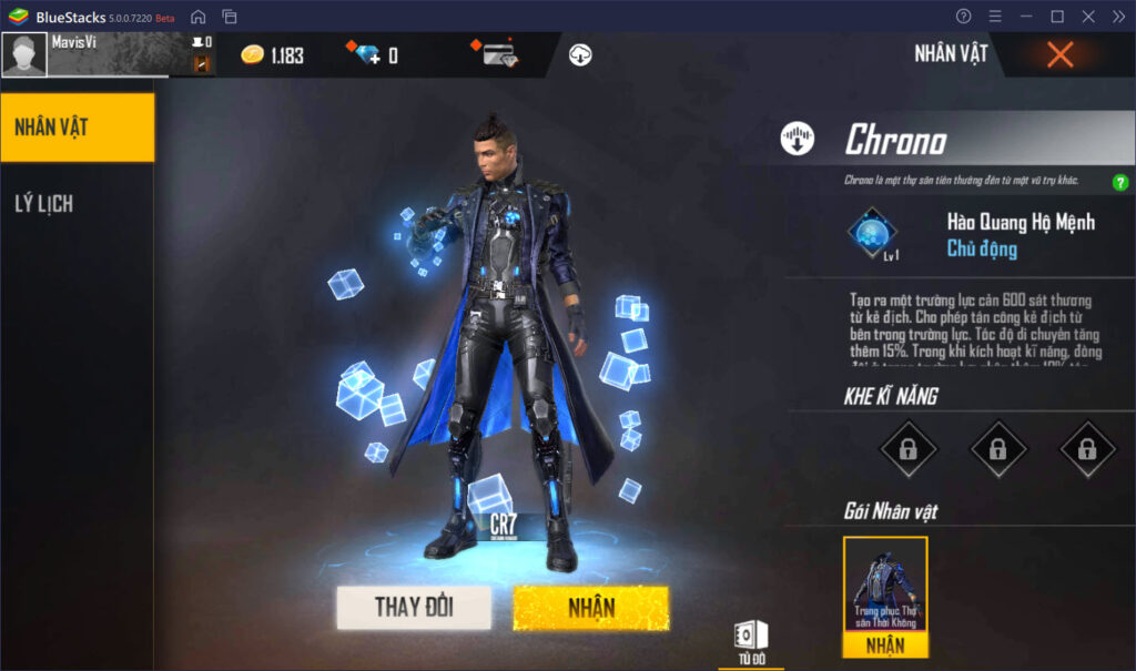Garena Free Fire Max : Chơi Duo thì nên chọn nhân vật nào? | BlueStacks