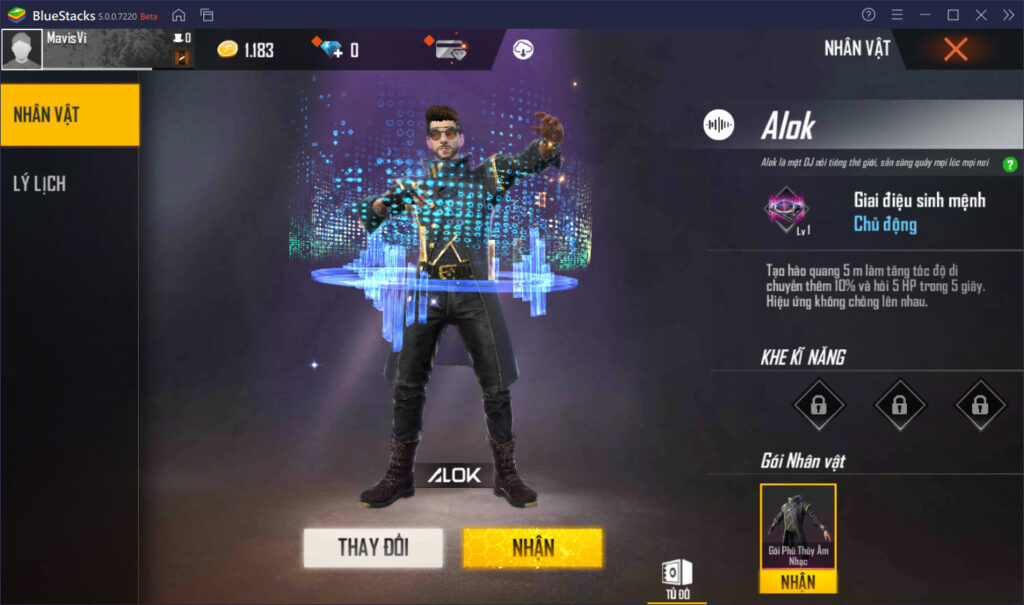 Garena Free Fire Max : Chơi Duo thì nên chọn nhân vật nào? | BlueStacks
