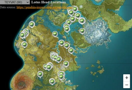 Các cách thu thập Lotus Head trong Genshin Impact | BlueStacks