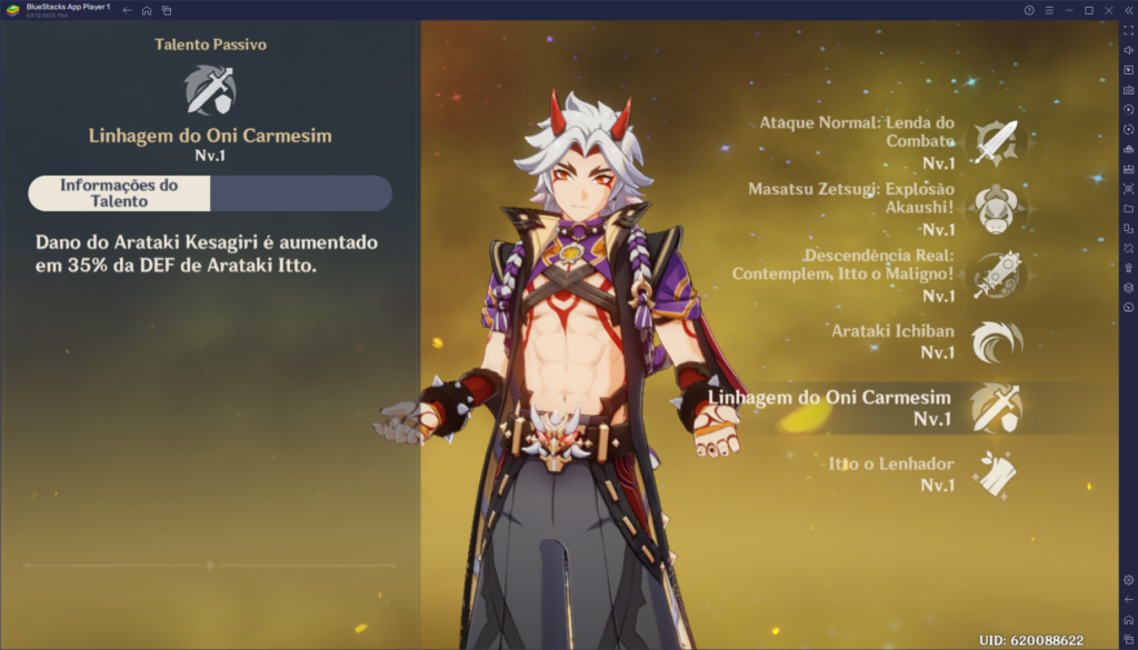 Genshin Impact: guia completo de Arataki Itto | BlueStacks