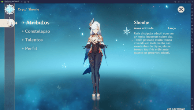 Genshin Impact: guia completo de Shenhe | BlueStacks