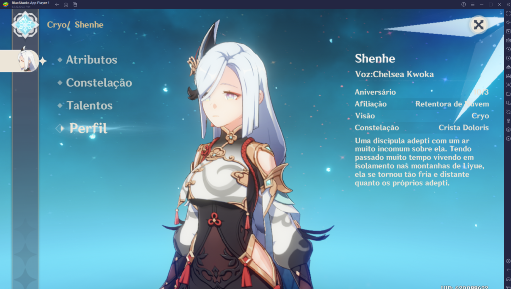 Genshin Impact: guia completo de Shenhe | BlueStacks