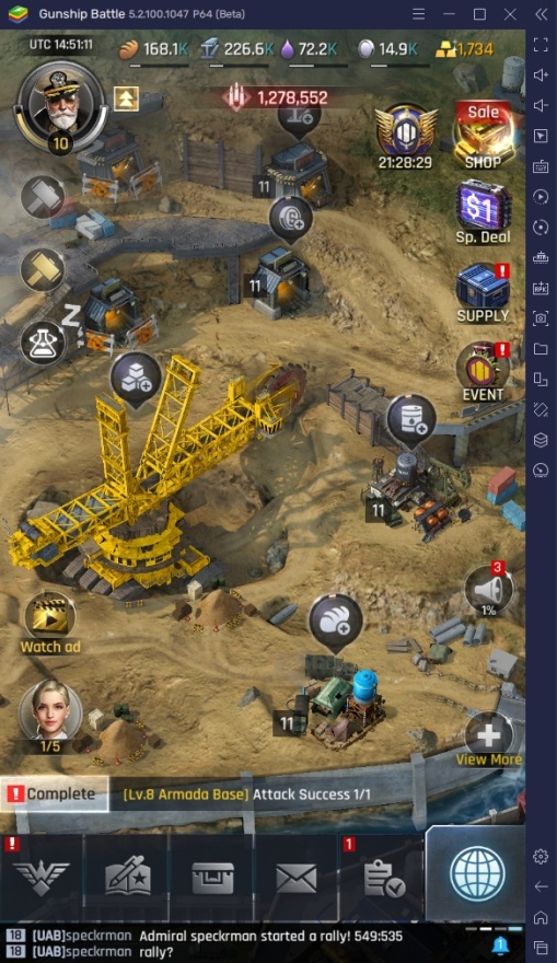 Tips & Tricks to Playing Gunship Battle: Total Warfare | BlueStacks