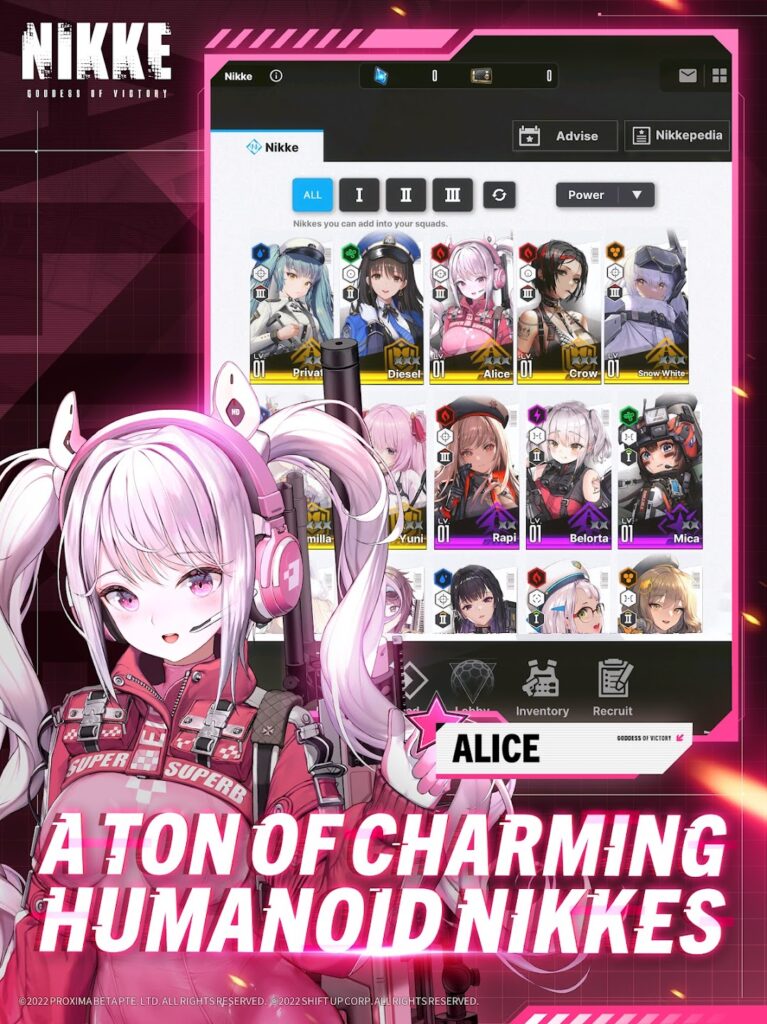 GODDESS OF VICTORY: NIKKE Unveils Hightech Toy Event | BlueStacks