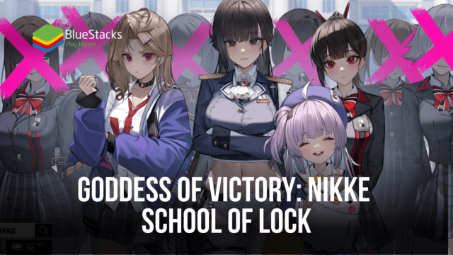 Goddess of Victory: NIKKE School of Lock, Story Event Baru Menghadirkan Karakter Marciana ...