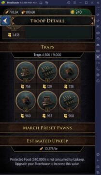 Basic Economy Guide for Game of Thrones: Conquest | BlueStacks