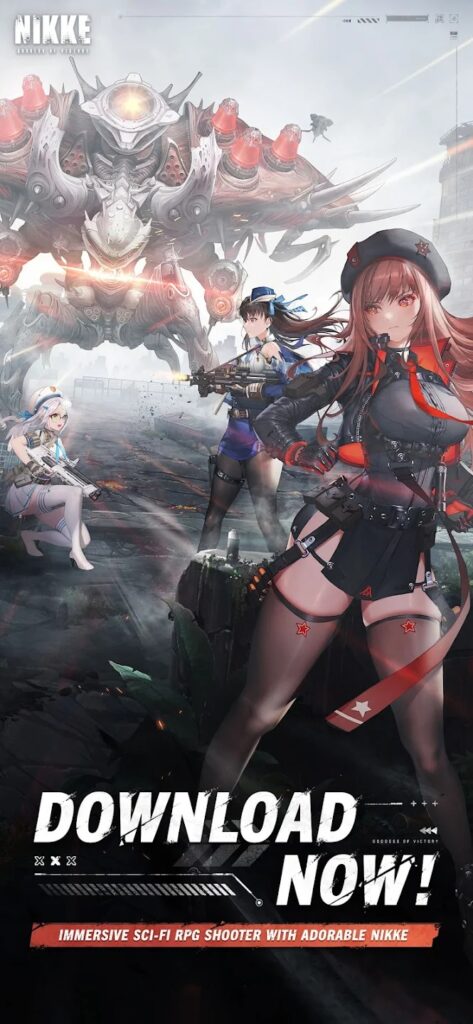 Goddess of Victory: NIKKE Celebrates One Year Anniversary with Exciting ...