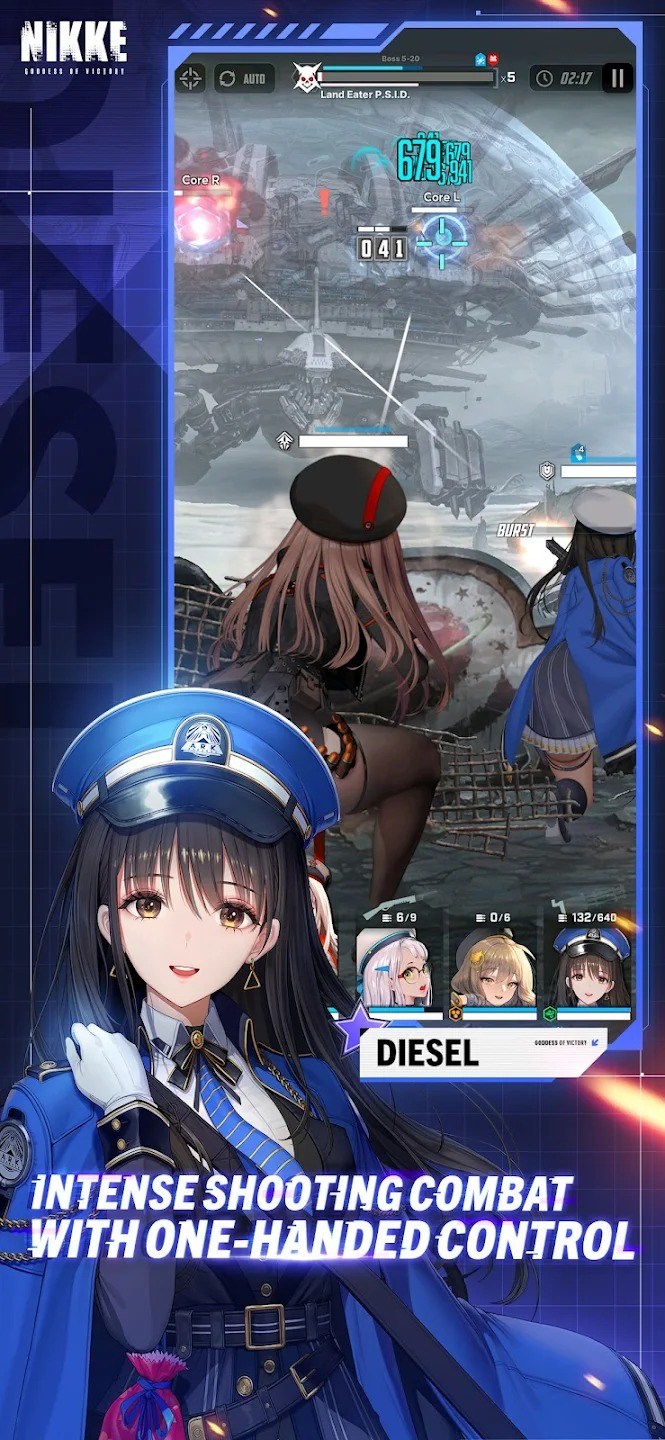 Goddess of Victory: NIKKE Celebrates One Year Anniversary with Exciting ...