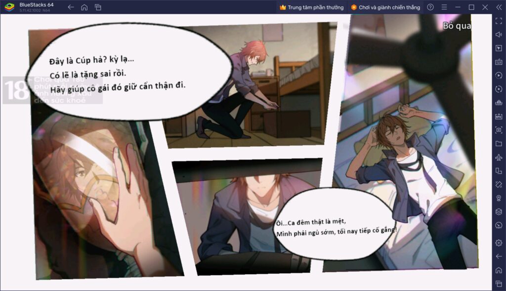 Tham gia cuộc chiến chén thánh khi chơi Grail Tale trên PC | BlueStacks