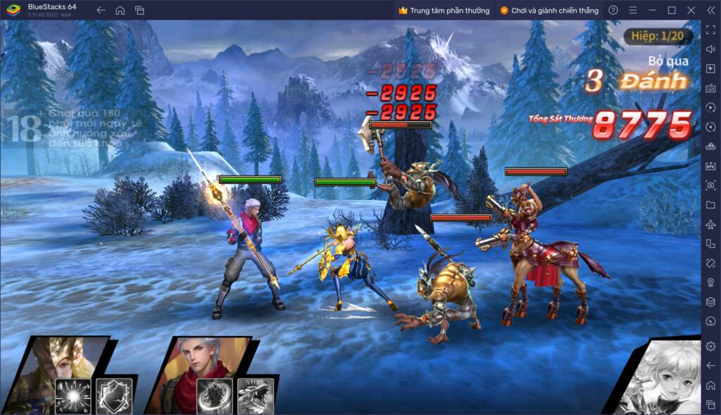 Tham gia cuộc chiến chén thánh khi chơi Grail Tale trên PC | BlueStacks