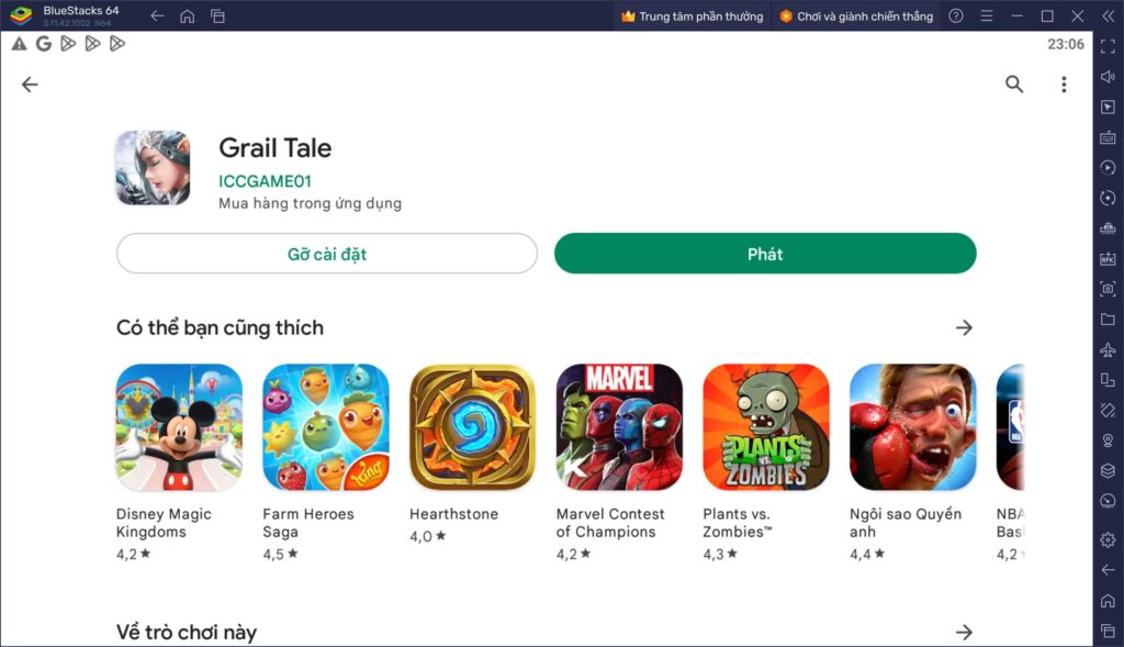 Tham gia cuộc chiến chén thánh khi chơi Grail Tale trên PC | BlueStacks