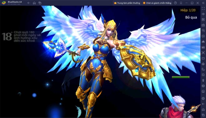 Tham gia cuộc chiến chén thánh khi chơi Grail Tale trên PC | BlueStacks