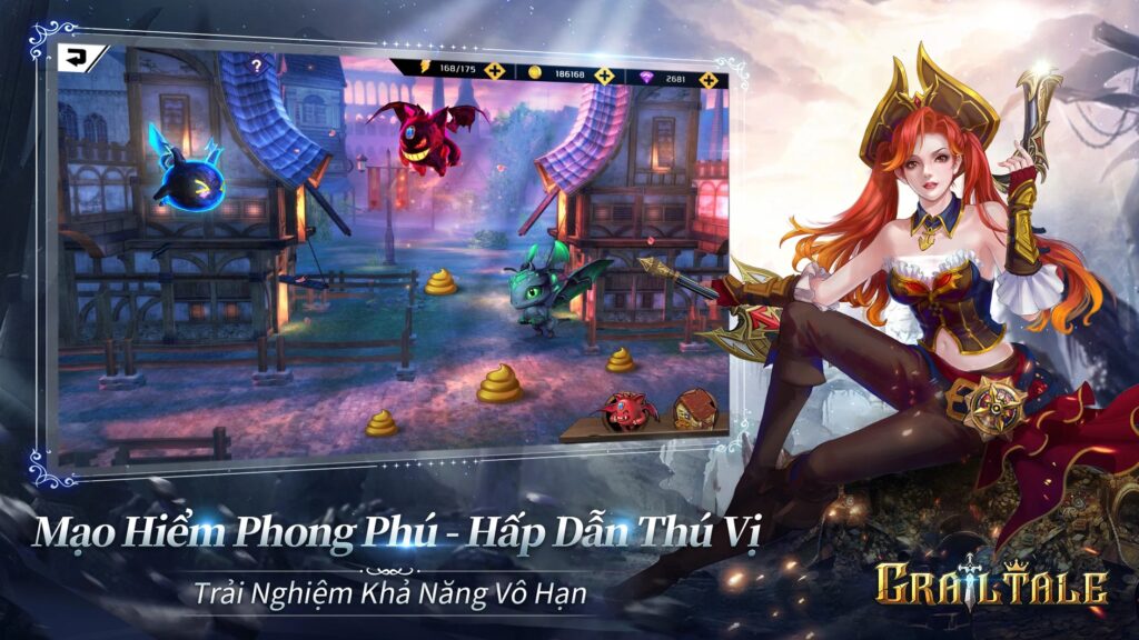 Đánh giá Grail Tale: Một trải nghiệm quen thuộc nhưng chưa có nhiều mới ...