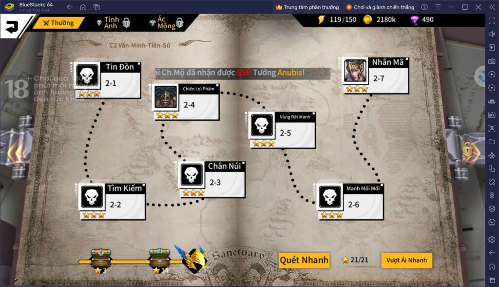 Chơi Grail Tale trên PC: Cách lãnh xướng anh hùng giành chiến thắng ...