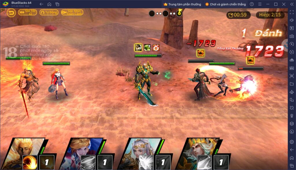 Chơi Grail Tale trên PC: Cách lãnh xướng anh hùng giành chiến thắng ...