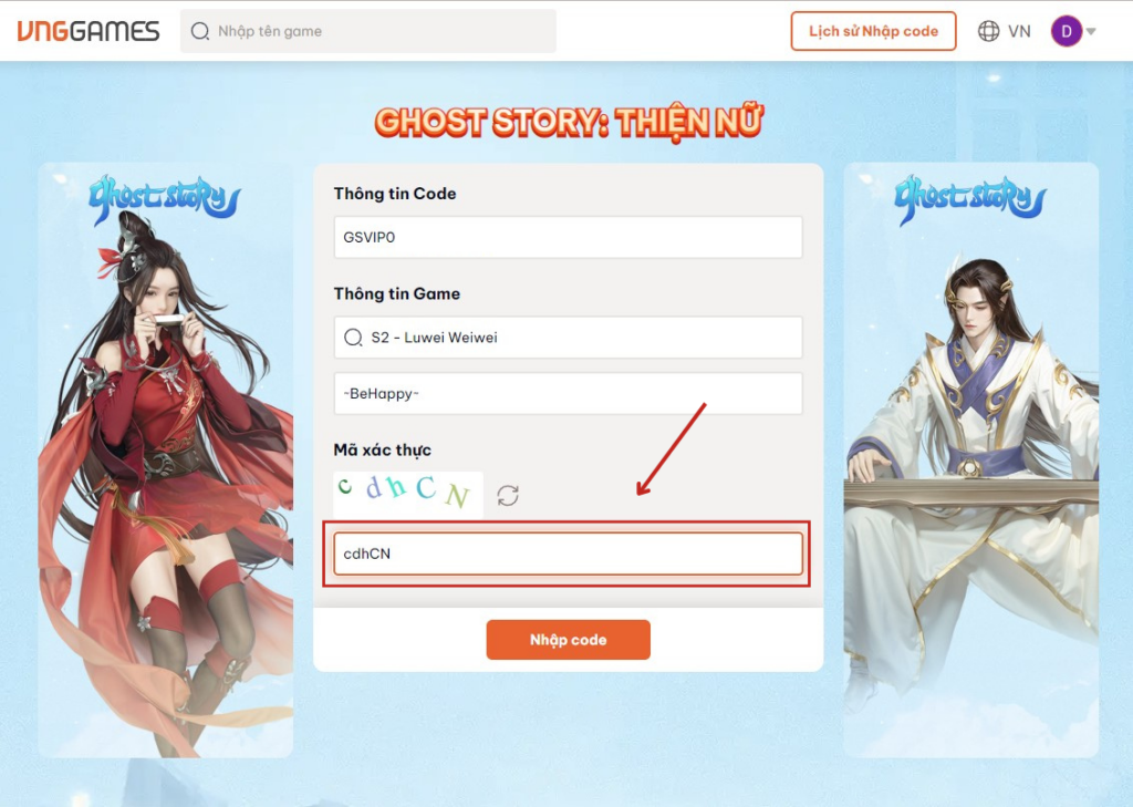 Tổng hợp giftcode Ghost Story: Thiện Nữ mới nhất - Tháng 9/2024 | BlueStacks