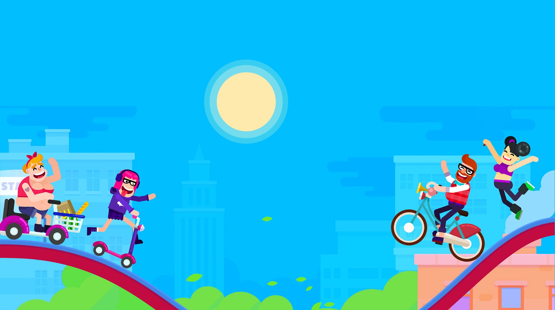 Скачать и играть в Happy Racing на ПК или Mac (Эмулятор)