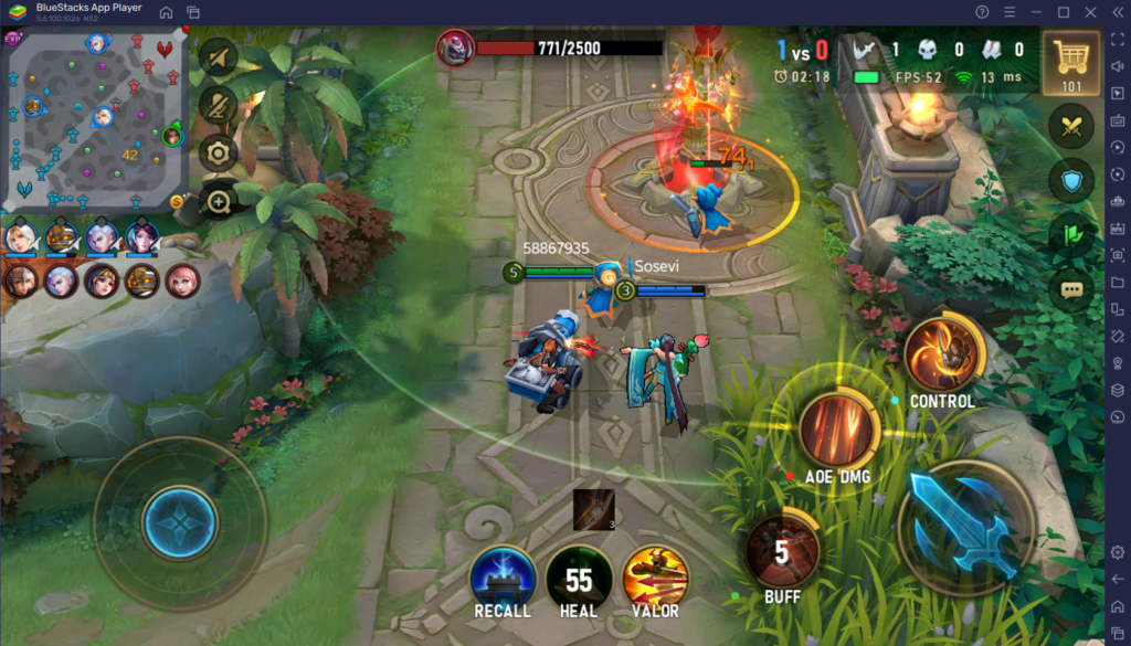 Heroes Arise, Game Moba Baru Yang Bisa Kamu Mainkan di PC Dengan ...