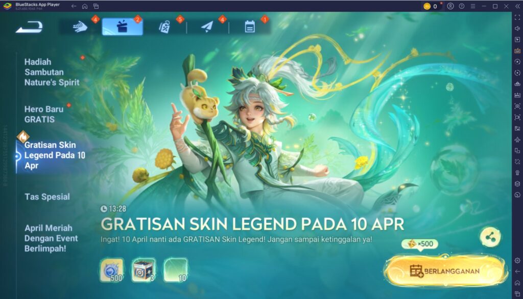 Ikut Selamatkan Hutan Dunia Bareng Honor of Kings! Bisa Dapat Skin ...