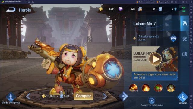 Tier List de Honor of Kings – Classificando os melhores heróis para ...