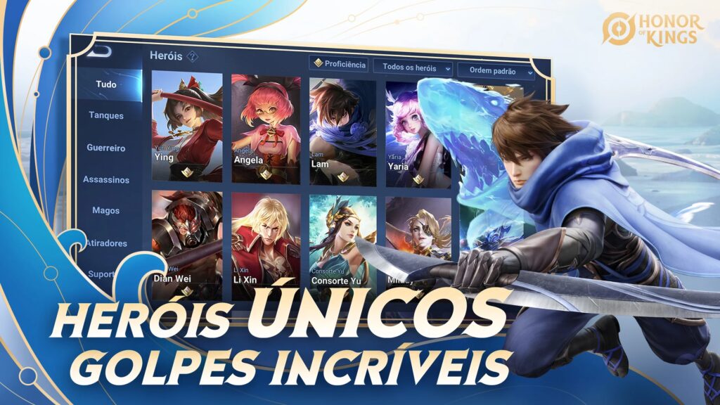Tier List de Honor of Kings – Classificamos os melhores heróis de todas ...