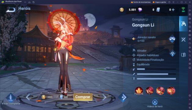 Tier List de Honor of Kings – Classificamos os melhores heróis de todas ...