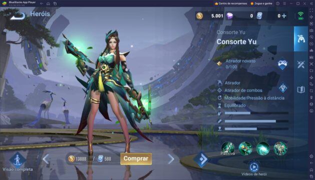 Tier List de Honor of Kings – Classificamos os melhores heróis de todas as classes | BlueStacks