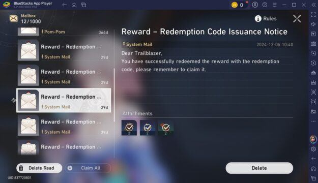 Honkai Star Rail - Dapatkan Hadiah dari Kode Redeem Terbaru dan Terbaik ...