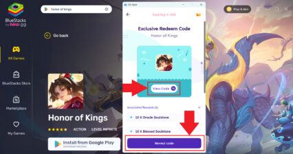 Honor of Kings - Redeem Codes For June 2026 | BlueStacks