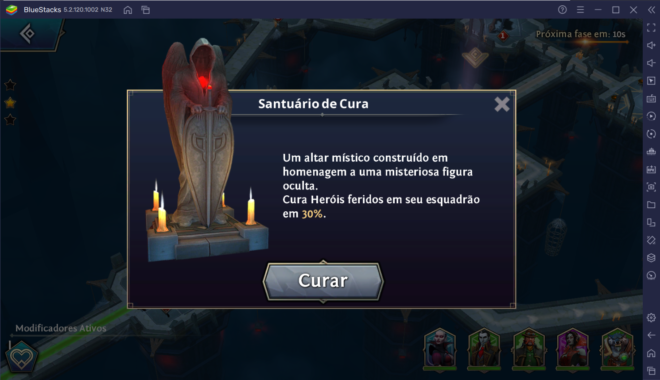 Um Guia geral de campanha e de mapa do Heroes of the Dark | BlueStacks