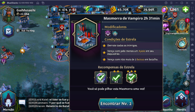 Um Guia geral de campanha e de mapa do Heroes of the Dark | BlueStacks