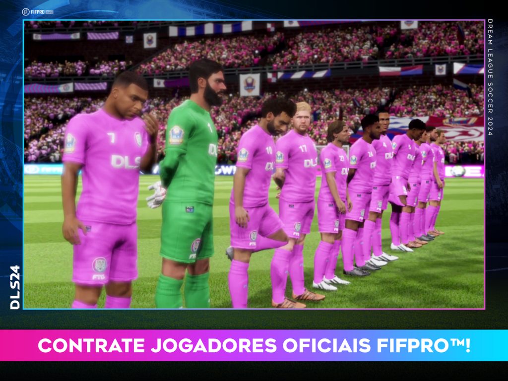 Como Instalar e Jogar Dream League Soccer 2024 no PC Com o BlueStacks