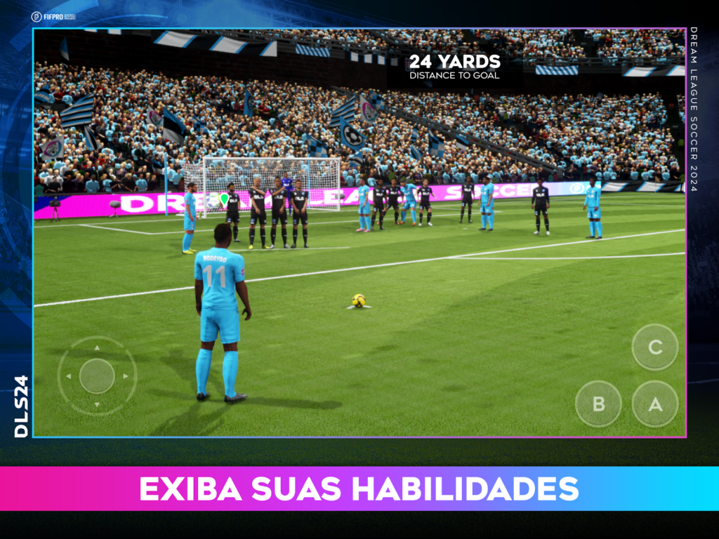 Como Instalar e Jogar Dream League Soccer 2024 no PC Com o BlueStacks