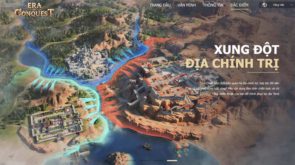 Cách chơi bom tấn chiến thuật Kỷ Nguyên Chinh Phục: EOC trên PC cùng ...